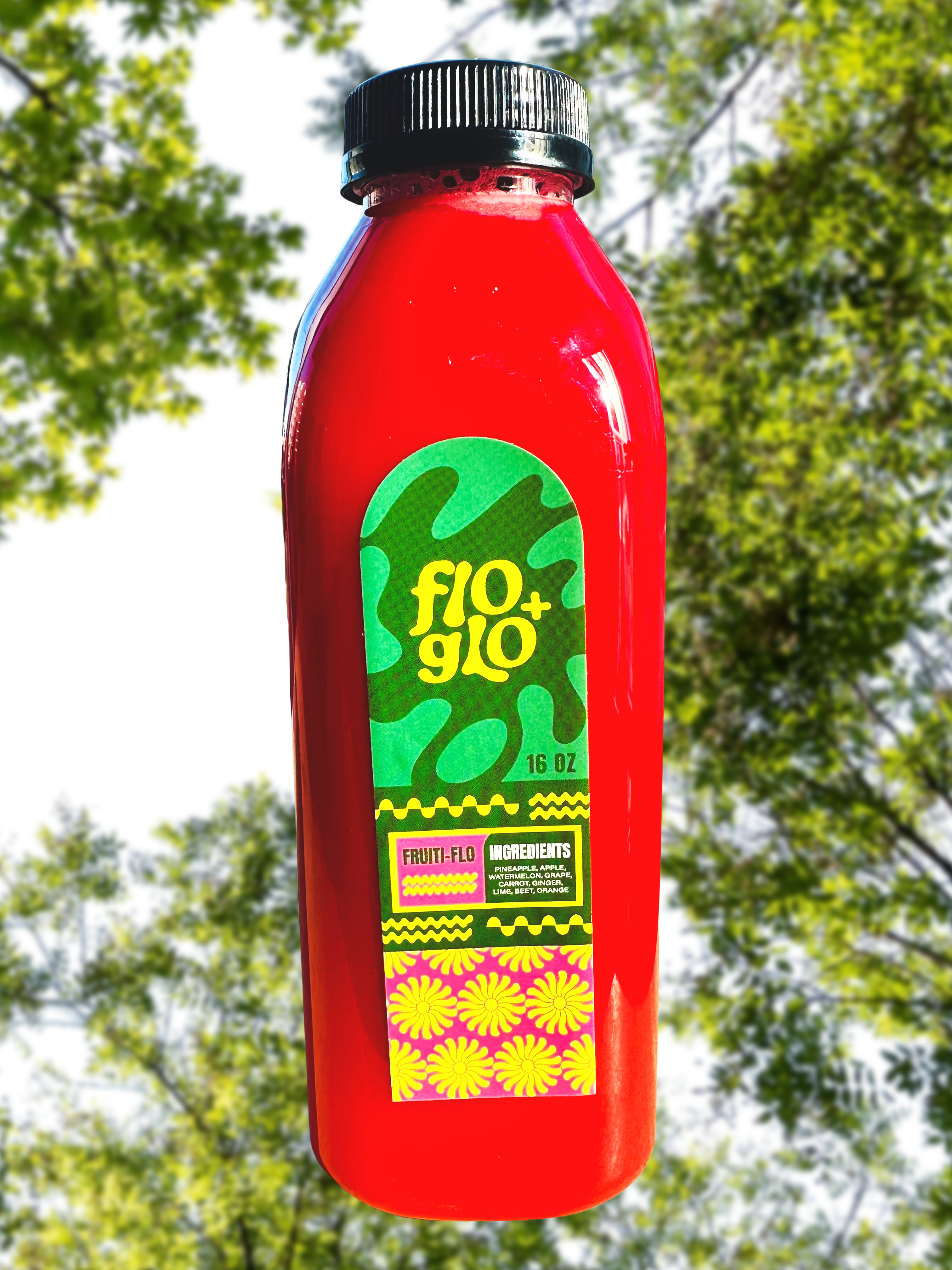 Fruiti-Flo – Flo & Glo Juice CO